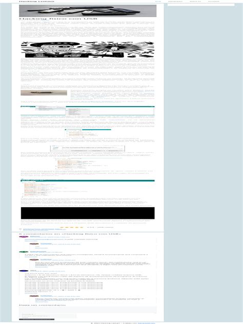 hacking físico con usb hacking lethani pdf virus de computadora