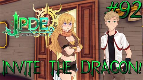RWBY JPDE Episode Invite The Dragon YouTube