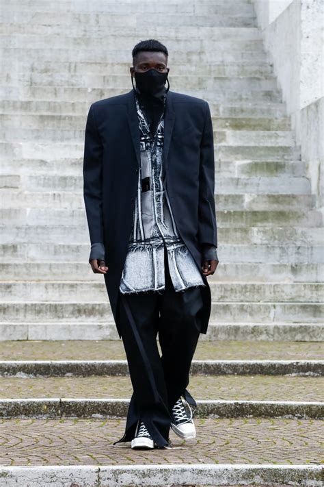 Rick Owens Automne Hiver Paris Fashion Week ESSENTIAL HOMME