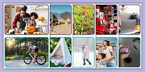 Colourful Semantics When Who Doing What What Where Photo Cards