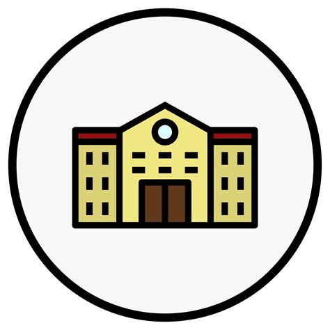 School Icon Png Download Free At Gpngnet