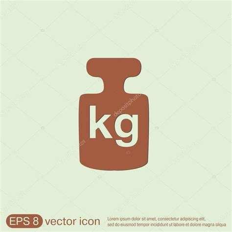 Картинка гиря 1 кг для детей на прозрачном фоне