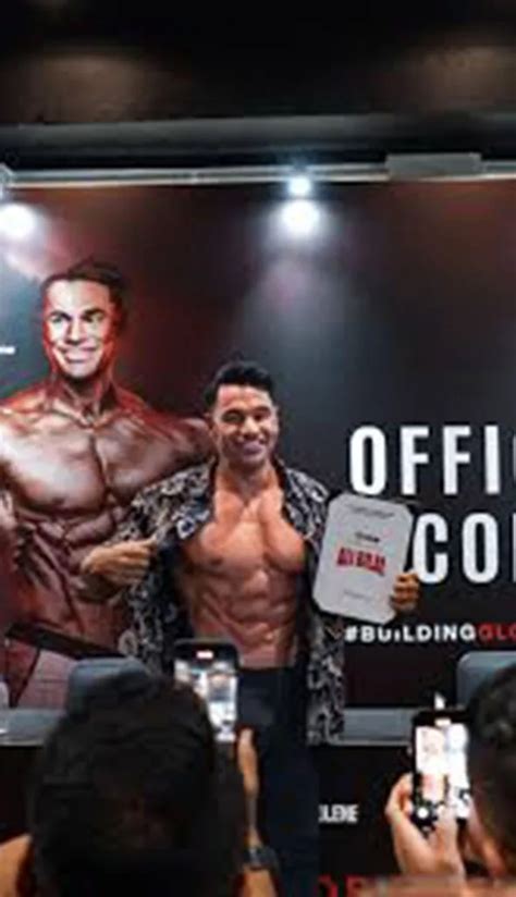 Bodybuilder Ali Bilal Officially Becomes The Global Face Of Evolene