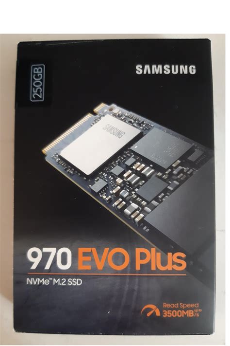 حافظه SSD سامسونگ Samsung 970 EVO PLUS 250GB M2