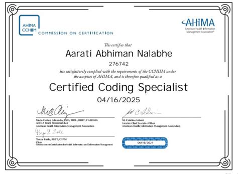 Happy To Announce That I Have Cleared Ccs Exam Certified Coding