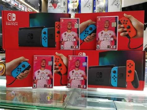 Nintendos Switch Neon Version Mejorada Nuevos En Bustamante Nuevo Leon