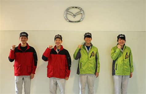 第58回技能五輪全国大会の曲げ板金で銀賞を受賞 MAZDA BLOG