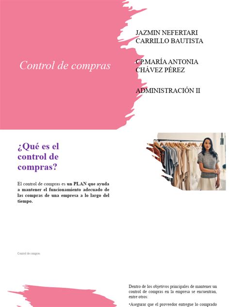 Control De Compras Descargar Gratis Pdf Calidad Comercial Business