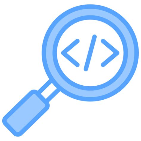 Code Review Generic Color Lineal Color Icon