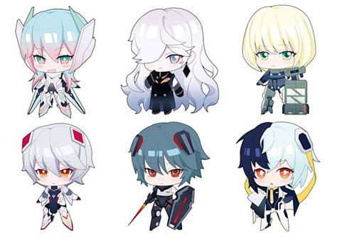 2d Character Design Cute Chibi Style Characters 2d Chibi Cartoon