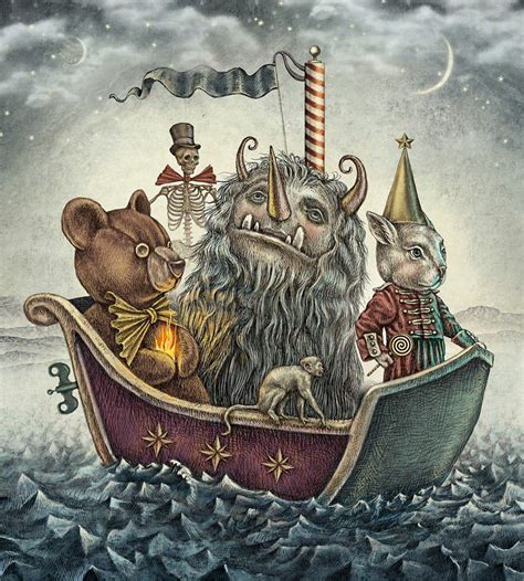 Juan de Narvaez Ilustración de circo Ilustraciones de hadas