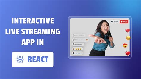 React Interactive Live Streaming With Video Sdk Youtube