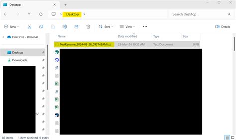 Rename Recent File In Downloads Folder And Move To Specific Folder With Power Automate Desktop