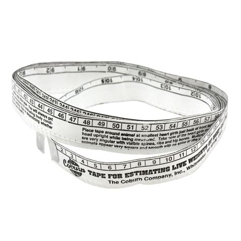Buy Beef Cattle Weighing Tape Kg From Fane Valley Stores Agricultural