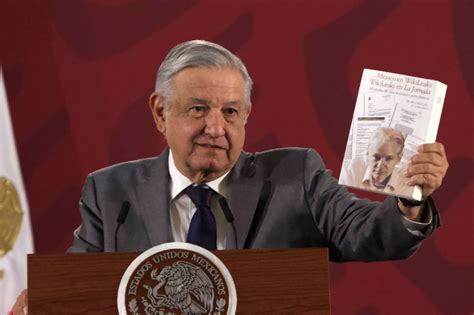 ¿julian Assange En México Amlo Ofrece Asilo A Fundador De Wikileaks