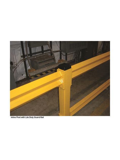 Lite Duty Guard Rail ~ Industrial Equipment For Sale