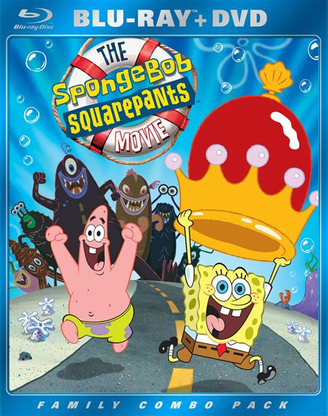 The Spongebob Squarepants Movie Dvd Firstfasr