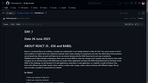 Bala Murugan G On Linkedin Day1 30daysofreactlearning Selflearning