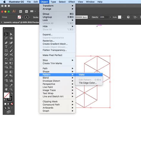 Isometric Grid Pattern Vectortwist Step Vectortwist