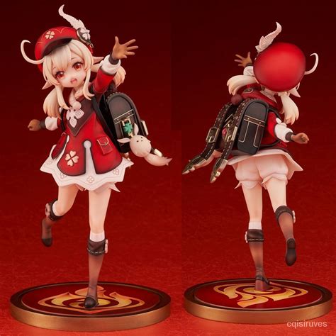 Genshin Impact Paimon Klee Figure APEX TOYS MiHoYo Japanese Anime PVC Action Figure Toy Game