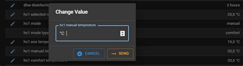 Unable To Set Values In Steps Temperature In Ems Esp Webinterface