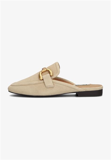 Bibi Lou Slippers - beige - Zalando.de