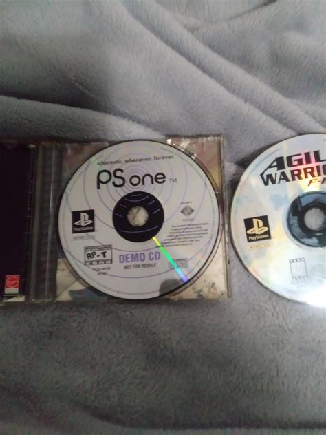 Found My Old PS Demo CD In A Random Game Case R Gaming