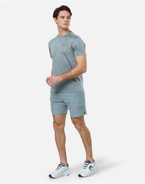 Monterrain Mens Wander T Shirt Grey Life Style Sports Ie