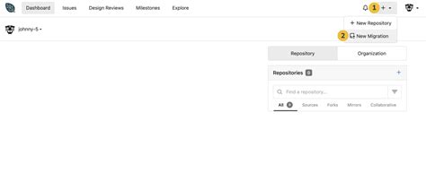 Migrate A Git Repository Into Allspice