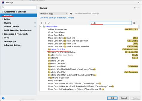 Intellijidea设置指南：字体、头文件和代码缩放 Csdn博客