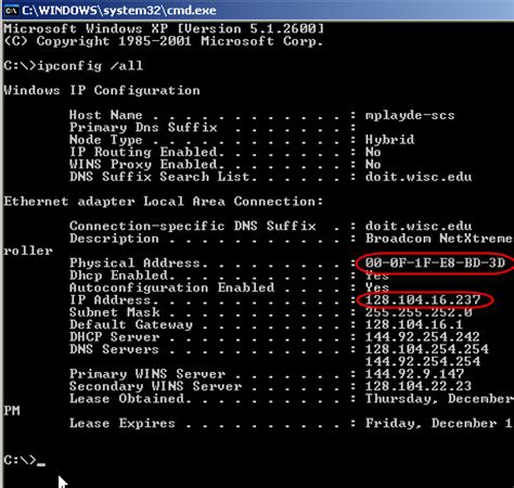 How To Find Ip Address Using Mac Address In Cmd Powenbrain
