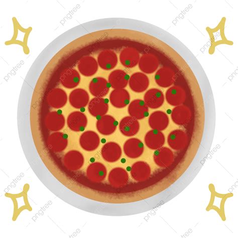 披薩圖 比薩 插畫用圖 食品食物素材圖案，psd和png圖片免費下載