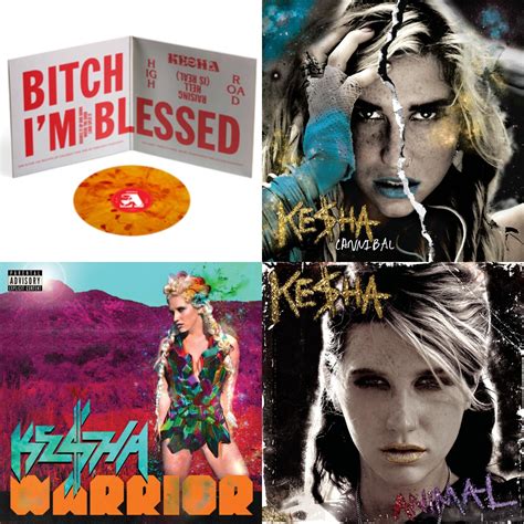 Kesha High Road X 2lp140gorange And Red Tie Dye Vinyl Weekly Hype
