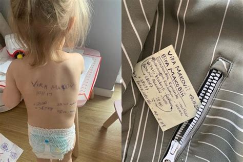 2歲幼女裸背印上電話烏克蘭媽怕遇害 悲泣請替我好好照顧她 ETtoday星光雲 ETtoday新聞雲