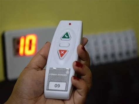 Forbix Semicon Wireless Nurse Call System 6500 Model Namenumber