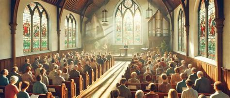 The Importance Of Assembling Together On Sunday For Church Service