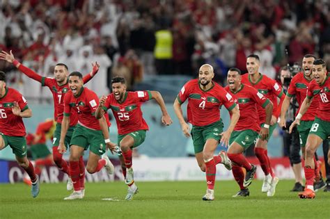 Marruecos Da El Campanazo Hace Historia Y Elimina A España Para