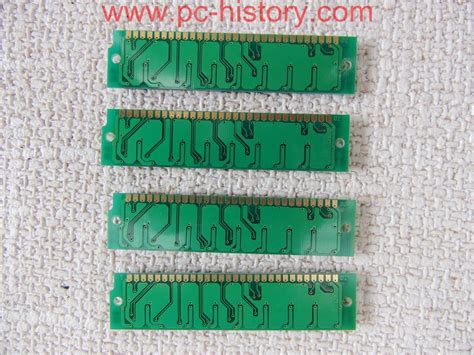 Simm Paccom 30 Pin 4mb Музей компьютеров
