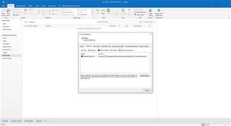 How To Restore Outlook Email Contacts And Other Data