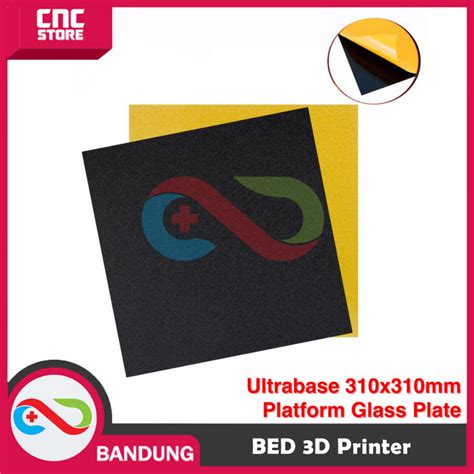 Promo Ultrabase 310x310mm Kaca Hot Bed 3d Printer Platform Glass Plate