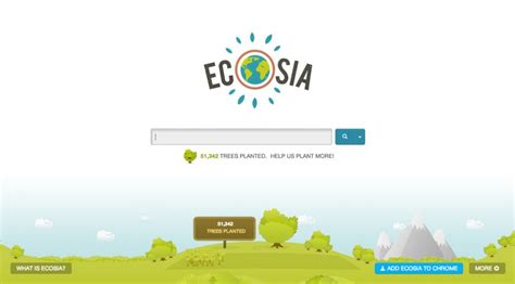 How Ecosia Made Searching The Web Green Victor S Travels