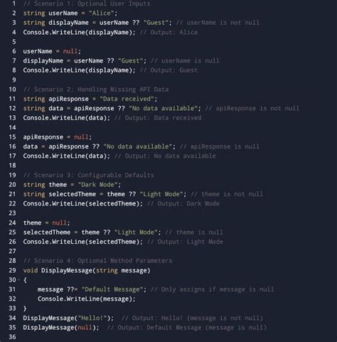 Dotnet Nullcoalescing Csharptips Codesmarter Learneveryday Daya5