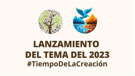 Lanzamiento del tema del TiempoDeLaCreación 2023 YouTube