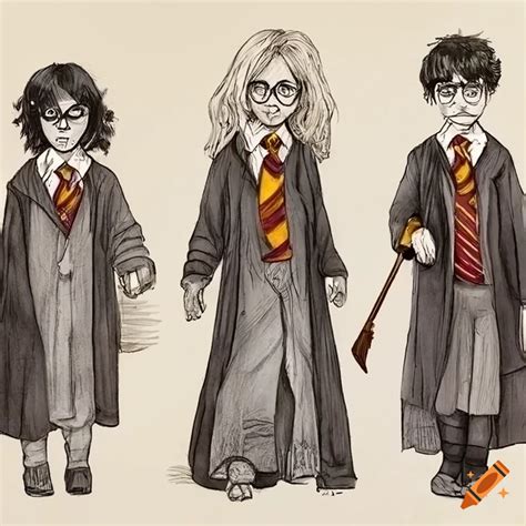 How To Draw Harry Potter Characters Have You Seen Har