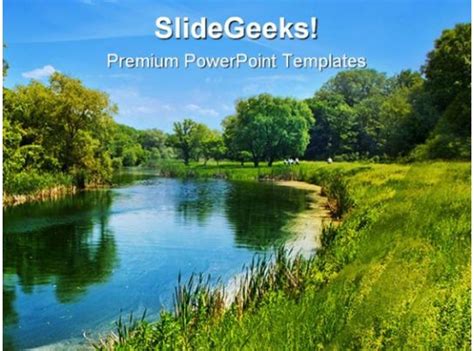 Sunny Landscape Nature Powerpoint Templates And Powerpoint Backgrounds