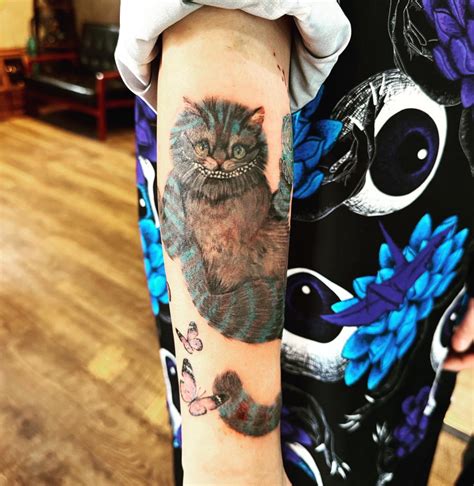 チェシャ猫 タトゥー Gallery 東京・日暮里の刺青、タトゥースタジオは Tc Tattoo Tokyoへお越しください。