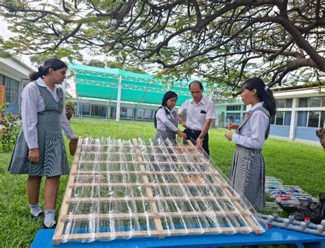 Piura estudiantes impulsan innovador proyecto ecológico para apoyar