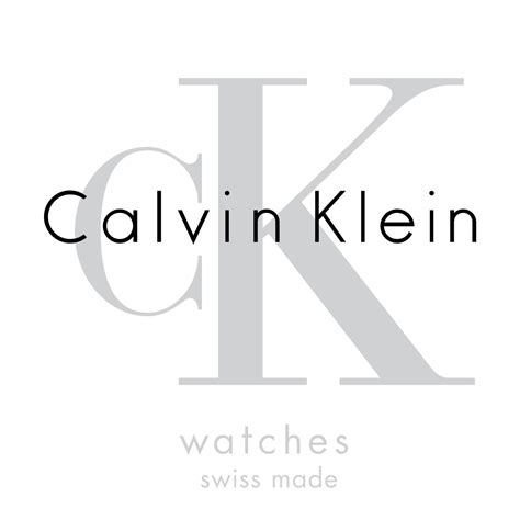 Calvin Klein Watches Logo PNG Transparent Brands Logos