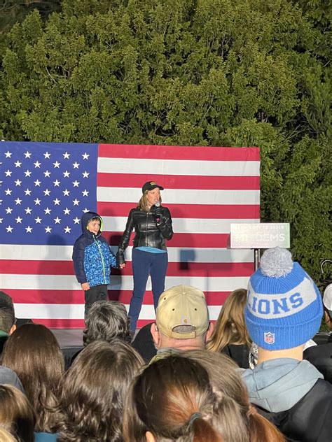 Jocelyn Benson On Twitter Election Eve Rally Thank You East Lansing