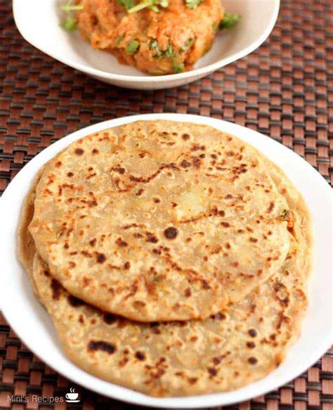 Aloo Paratha Recipe How To Make Stuffed Aloo Paratha Mints Recipes
